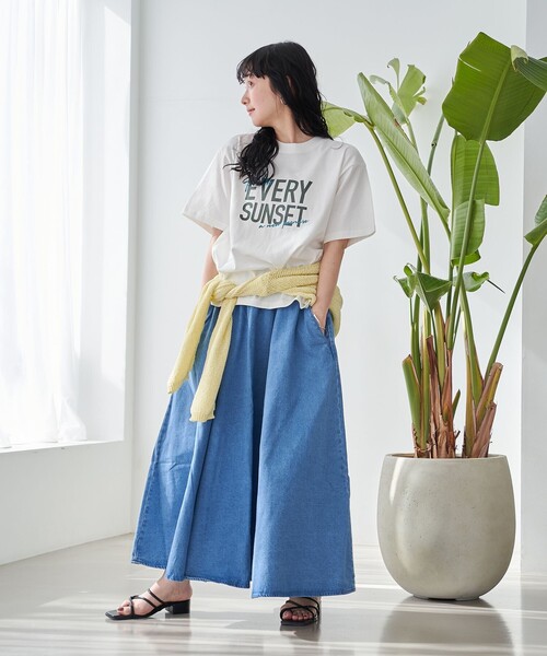 coen（コーエン） tシャツ 接触冷感ロゴアソートプリントTシャツ レディース : ZOZOTOWN Yahoo!店 - 通販 - Yahoo!ショッピング