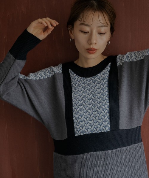 URBAN RESEARCH Sonny Label 「URBAN Label」 ニットワンピース FREE グレー系その他 レディース : ZOZOTOWN Yahoo!店 - 通販 ...