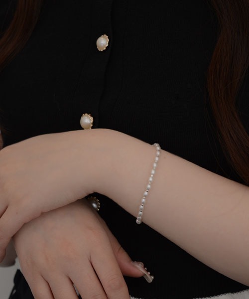 Mayree ブレスレット 「resonance」ベビーパール シルバー シンプル ブレスレット「オケージョン」 レディース : ZOZOTOWN Yahoo!店 - 通販 - Yahoo ...