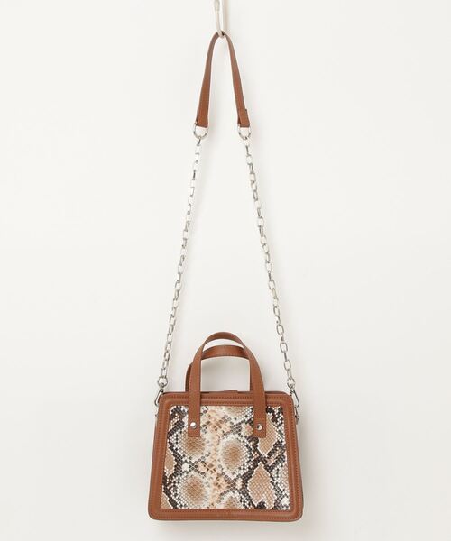 MURUA 「MURUA」 2WAYバッグ - ブラウン レディース : ZOZOTOWN Yahoo!店 - 通販 - Yahoo!ショッピング