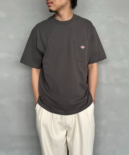 Yahoo!オークション - 「DANTON」 半袖Tシャツ X-LARGE ホワイト レデ...