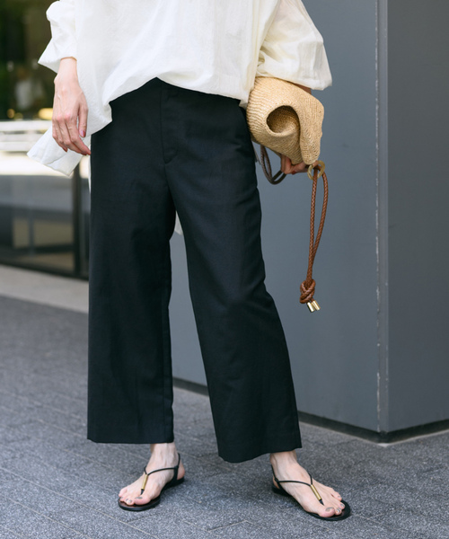 FRAMeWORK 「FRAMeWORK」 パンツ 36 ブラック レディース : ZOZOTOWN Yahoo!店 - 通販 - Yahoo!ショッピング