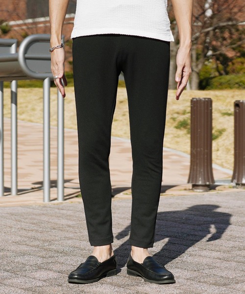 Yahoo!オークション - 「roshell」 スラックス MEDIUM ブラック メンズ