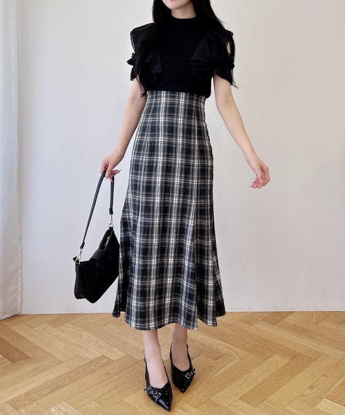 INGNI（イング） ドッキングワンピース M ブラック レディース : ZOZOTOWN Yahoo!店 - 通販 - Yahoo!ショッピング