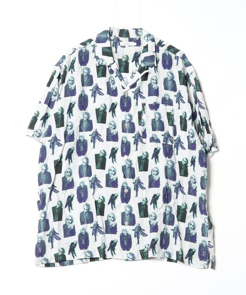 Design Tshirts Store graniph 「Design graniph」 半袖シャツ L ホワイト メンズ ...