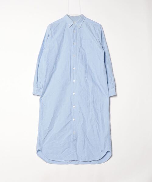 BEAMS BOY 「BEAMS BOY」 シャツワンピース ONE SIZE ブルー レディース : ZOZOTOWN Yahoo!店 - 通販 - Yahoo!ショッピング