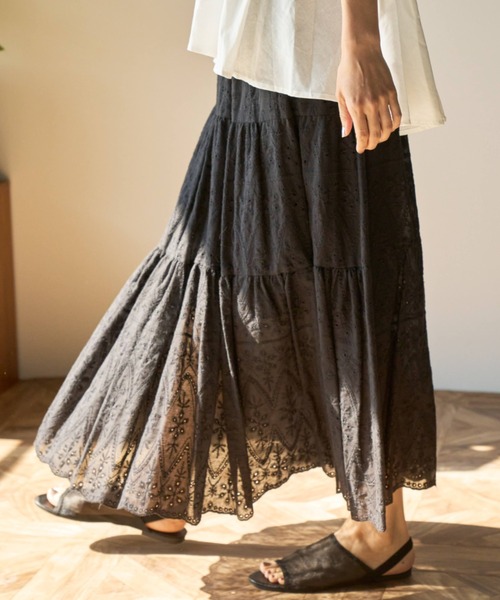 Libra Cue 「Libra Cue」 フレアスカート FREE ブラック レディース : ZOZOTOWN Yahoo!店 - 通販 - Yahoo!ショッピング