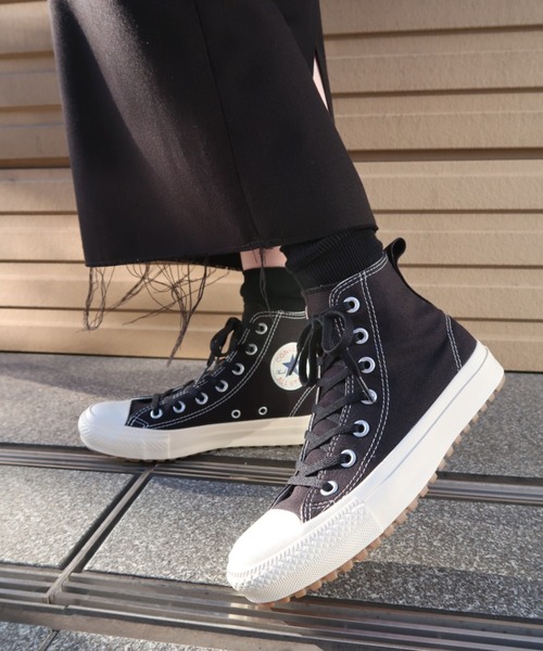 CONVERSE（コンバース） スニーカー AS TS HI オールスター タフソール HI 31305131 ABC限定*BLACK ...