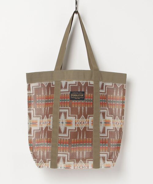 トートバッグ バッグ レディース ST:PENDLETON / MESH TOTE :83279189:ZOZOTOWN Yahoo!店 - 通販 - Yahoo!ショッピング