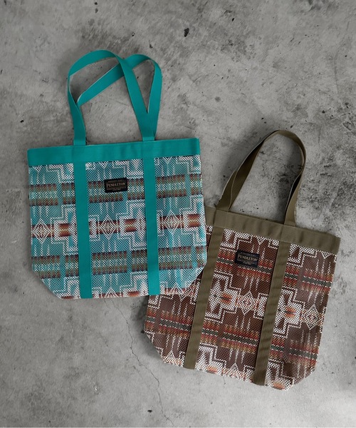 PENDLETON トートバッグ バッグ ST:PENDLETON / MESH TOTE ペンドルトン メッシュトートバッグ レディース メンズ : ZOZOTOWN Yahoo!店 ...