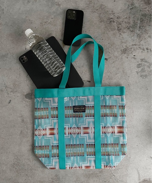 PENDLETON トートバッグ バッグ ST:PENDLETON / MESH TOTE ペンドルトン メッシュトートバッグ レディース メンズ : ZOZOTOWN Yahoo!店 ...
