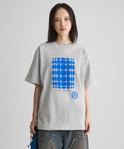 WISH FOR EVER tシャツ DRAW CODE ART T/ドローコードアートT メンズ レディース : ZOZOTOWN ...