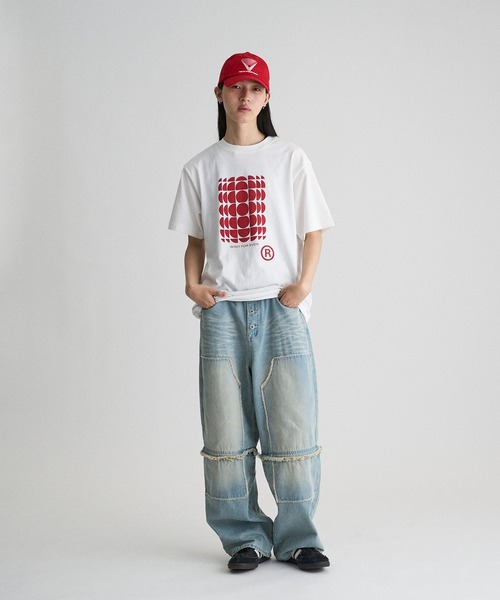 WISH FOR EVER tシャツ DRAW CODE ART T/ドローコードアートT メンズ レディース : ZOZOTOWN ...