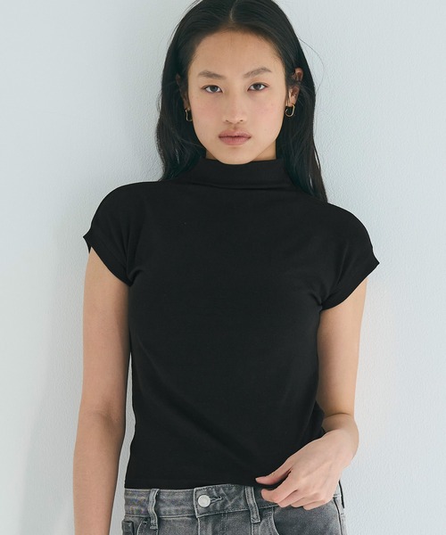 coca tシャツ テレコリブハイネックTシャツ レディース : ZOZOTOWN Yahoo!店 - 通販 - Yahoo!ショッピング