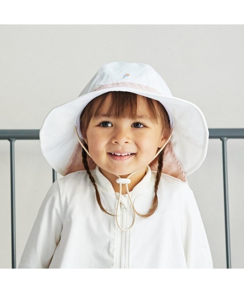 10mois UVハット アイボリー 48-52cm キッズ : ZOZOTOWN Yahoo!店 - 通販 - Yahoo!ショッピング