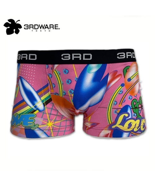 3RDWARE ボクサーパンツ 「3RDWARE」212200302 Yutaro Mineyama/Love Graffiti : ZOZOTOWN Yahoo!店 - 通販 - Yahoo ...