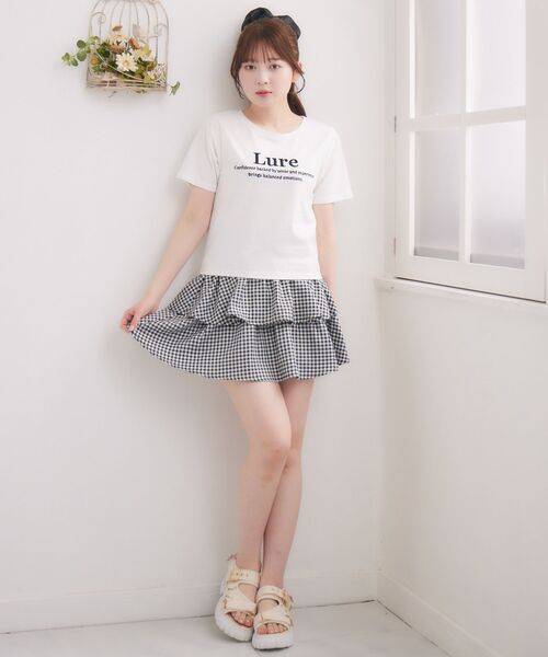 Emsexcite tシャツ アソートロゴ刺繍TEE レディース : ZOZOTOWN Yahoo!店 - 通販 - Yahoo!ショッピング