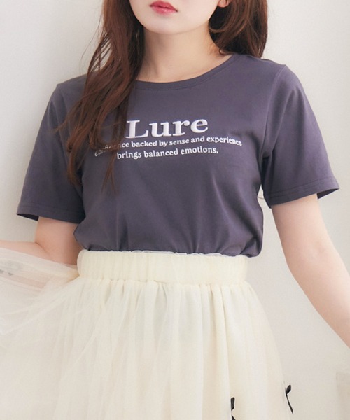 Emsexcite（エムズエキサイト） tシャツ アソートロゴ刺繍TEE レディース : ZOZOTOWN Yahoo!店 - 通販 ...
