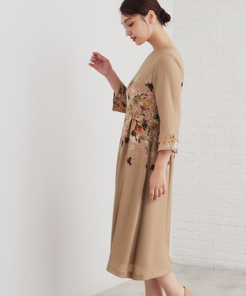 SunaUna（スーナウーナ） ワンピース 「着るだけでスタイルアップ