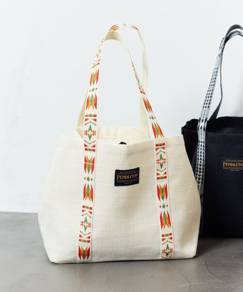 「FREAK'S STORE」 「PENDLETON」ハンドバッグ ONE SIZE ナチュラル レディース : 89278190 : ZOZOTOWN Yahoo!店 - 通販 ...