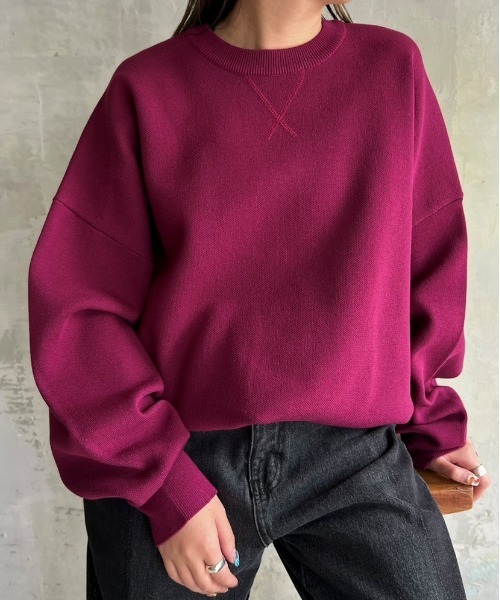 ニット 12G Wジャガードボリュームスリーブプルオーバー/166314 :67437191:ZOZOTOWN Yahoo!店 - 通販 ...