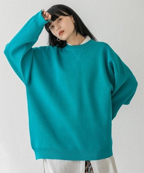 ニット 12G Wジャガードボリュームスリーブプルオーバー/166314 :67437191:ZOZOTOWN Yahoo!店 - 通販 ...