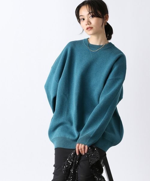 ニット 12G Wジャガードボリュームスリーブプルオーバー/166314 レディース :67437191:ZOZOTOWN Yahoo!店 ...