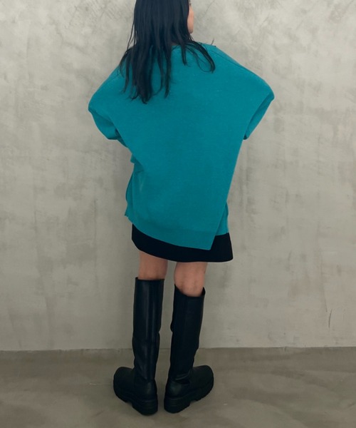 ニット 12G Wジャガードボリュームスリーブプルオーバー/166314 :67437191:ZOZOTOWN Yahoo!店 - 通販 ...