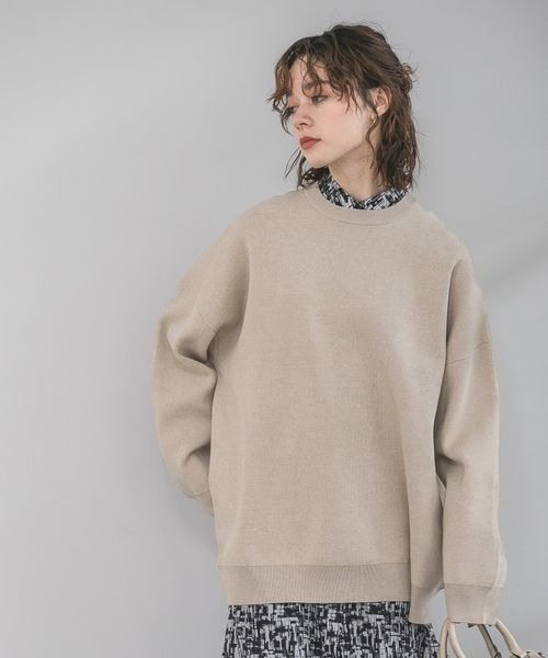 ニット 12G Wジャガードボリュームスリーブプルオーバー/166314 :67437191:ZOZOTOWN Yahoo!店 - 通販 ...