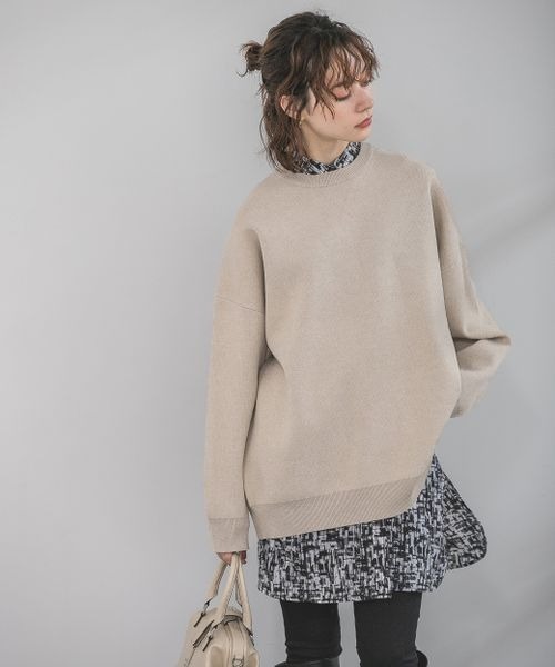 ニット 12G Wジャガードボリュームスリーブプルオーバー/166314 :67437191:ZOZOTOWN Yahoo!店 - 通販 ...