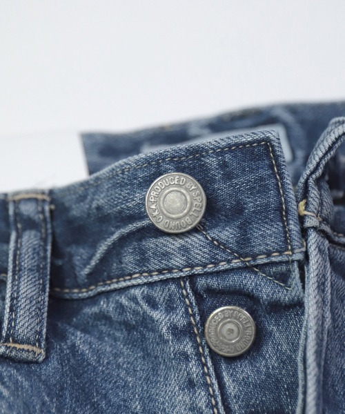 SPELLBOUND ジーンズ 「SPELLBOUND / スペルバウンド」 12ozセルヴィッジデニム 5Pレギュラーストレート メンズ : ZOZOTOWN Yahoo!店 - 通販 ...