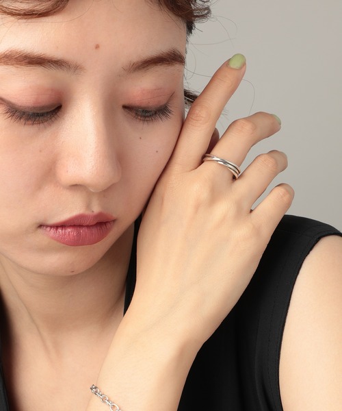 PHILIPPE AUDIBERT 指輪 「PHILIPPE AUDIBERT」Alicia twisted ring pm， ツイストリング : ZOZOTOWN Yahoo!店 - 通販 ...