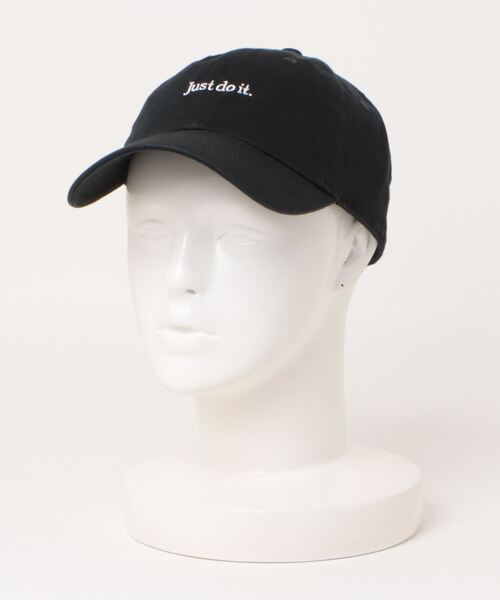 NIKE（ナイキ） キャップ 帽子 U CLUB JDI CAP キャップ FB5370 010BLACK/WHITE メンズ ...