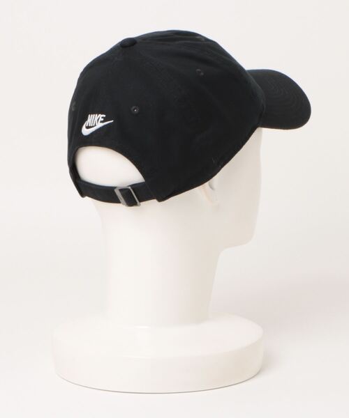 NIKE（ナイキ） キャップ 帽子 U CLUB JDI CAP キャップ FB5370 010BLACK/WHITE メンズ ...