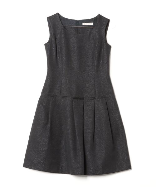 M-premier BLACK 「M-premier BLACK」 ノースリーブワンピース 34 ブラック レディース : ZOZOTOWN Yahoo!店 - 通販 - Yahoo!ショッピング