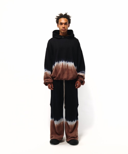 エルエイチピー（LHP）/DankeSchon／ダンケシェーン／STEP DYE SWEAT PANTS L.H.P（エルエイチピー） スウェットパンツ ジャージ DankeSchon