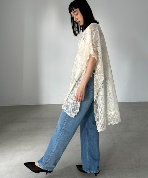 DOUX ARCHIVES（ドゥアルシーヴ） ブラウス シャツ 「PROVOKE」poncho