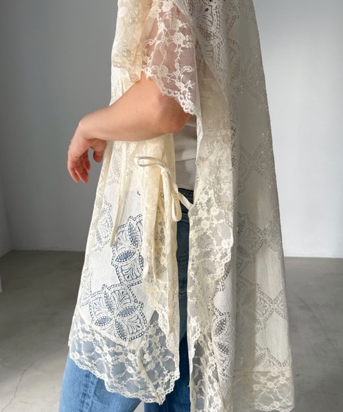 DOUX ARCHIVES（ドゥアルシーヴ） ブラウス シャツ 「PROVOKE」poncho