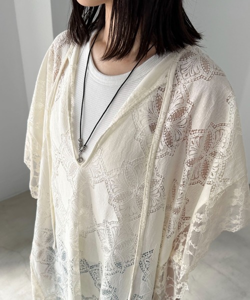 DOUX ARCHIVES（ドゥアルシーヴ） ブラウス シャツ 「PROVOKE」poncho