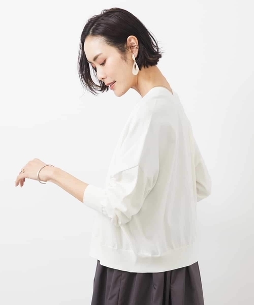 MICHEL KLEIN（ミッシェルクラン） カーディガン ホールガーメント（R