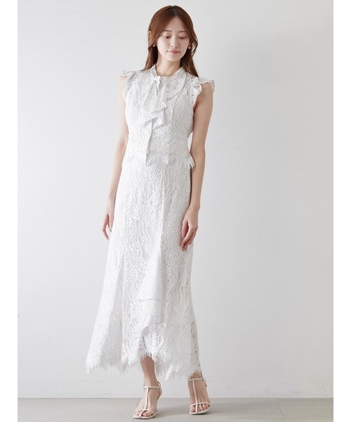 SNIDEL ブラウス シャツ レースブラウス レディース : ZOZOTOWN Yahoo!店 - 通販 - Yahoo!ショッピング