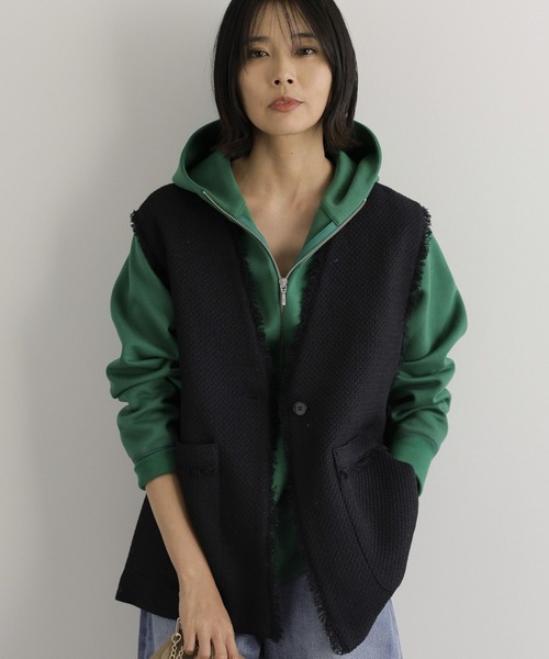 BARNYARDSTORM 「BARNYARDSTORM」 ベスト FREE ホワイト レディース : ZOZOTOWN Yahoo!店 - 通販 - Yahoo!ショッピング