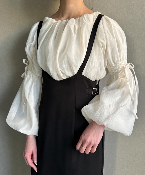 Yahoo!オークション - 「JUNOAH」 スカート MEDIUM アイボリー レディ...