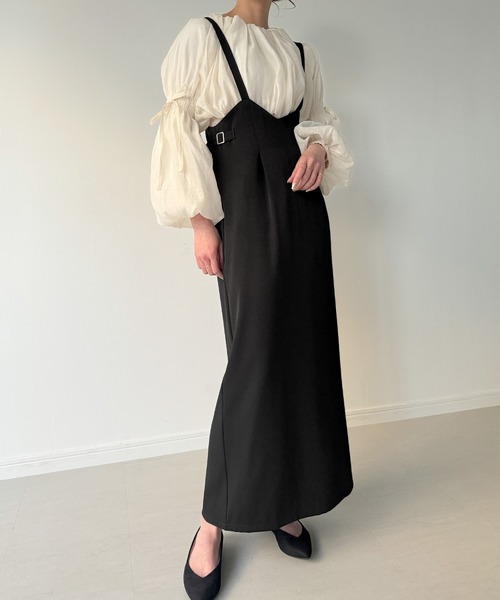 Yahoo!オークション - 「JUNOAH」 スカート MEDIUM アイボリー レディ...