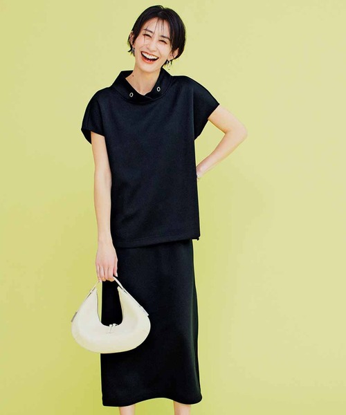 IEDIT 「IEDIT」 セットアップ MEDIUM ブラック レディース : ZOZOTOWN Yahoo!店 - 通販 - Yahoo!ショッピング