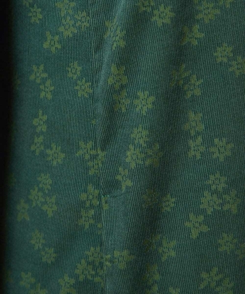 Jocomomola（ホコモモラ） ワンピース コーデュロイオパールプリント