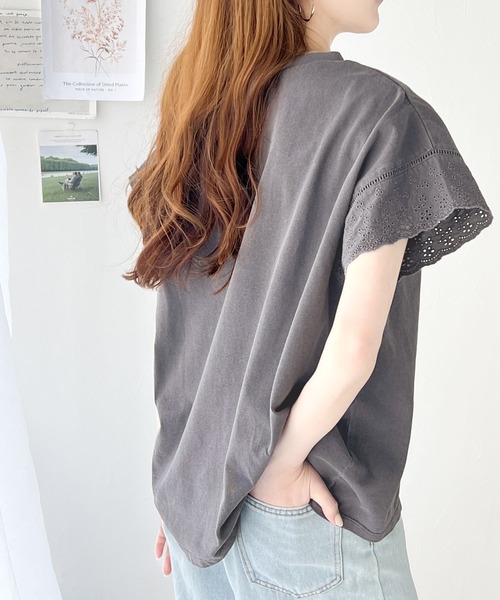 Java tシャツ 「Javaジャバコラボ」ヴィンテージライクなデザイン。綿100％袖レースピグメントロックTシャツ レディース : ZOZOTOWN Yahoo!店 - 通販 - Yahoo ...