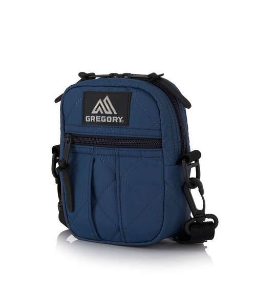 GREGORY ショルダーバッグ クイックポケットS QUICK POCKET S ネイビー/キルティッド メンズ レディース ...