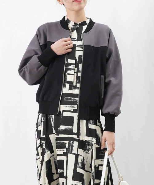 LADY LUCK LUCA ジャケット ブルゾン LC/LLL バイカラードルマンブルゾン レディース : ZOZOTOWN Yahoo!店 - 通販 - Yahoo!ショッピング