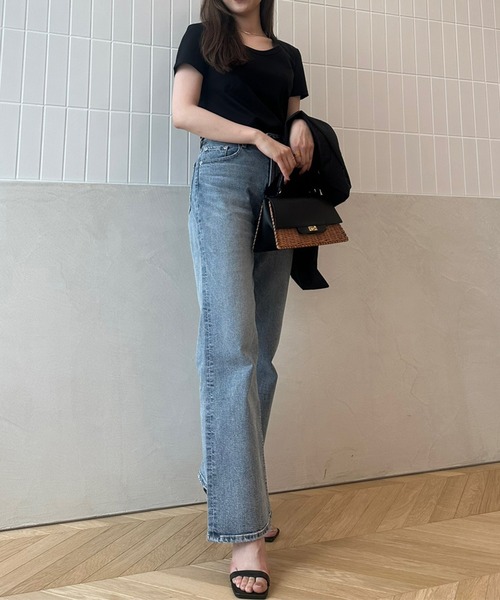 Yahoo!オークション - 「anuans」 半袖Tシャツ FREE ホワイト レディー...